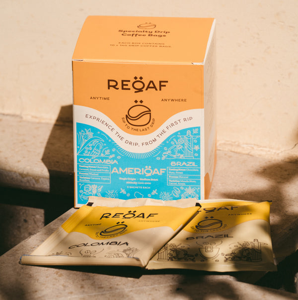 AmeriQaf Drip Bag – ReQaf